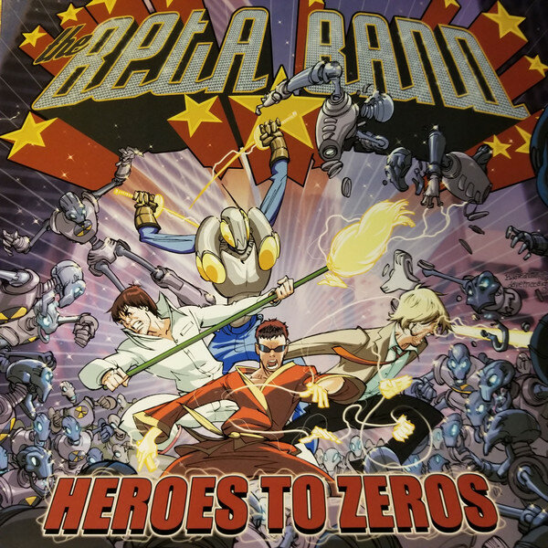 THE BETA BAND Heroes To Zeros (LP+CD)