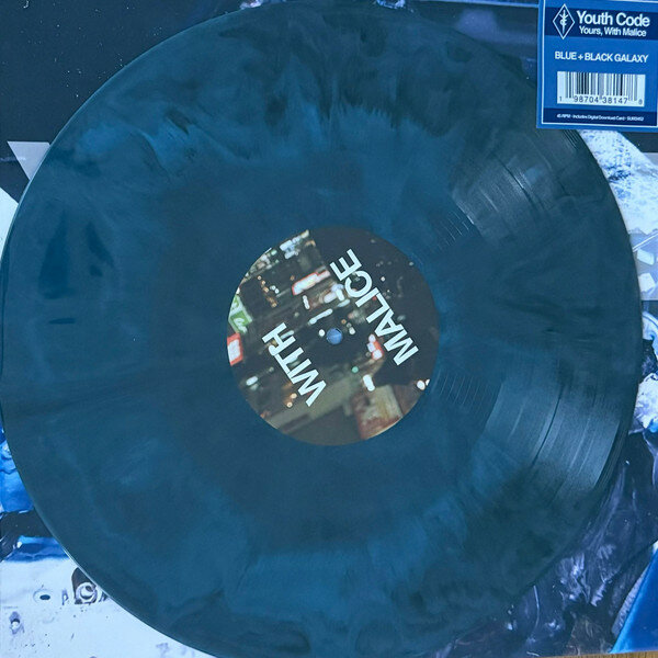 YOUTH CODE Yours, With Malice (LP)