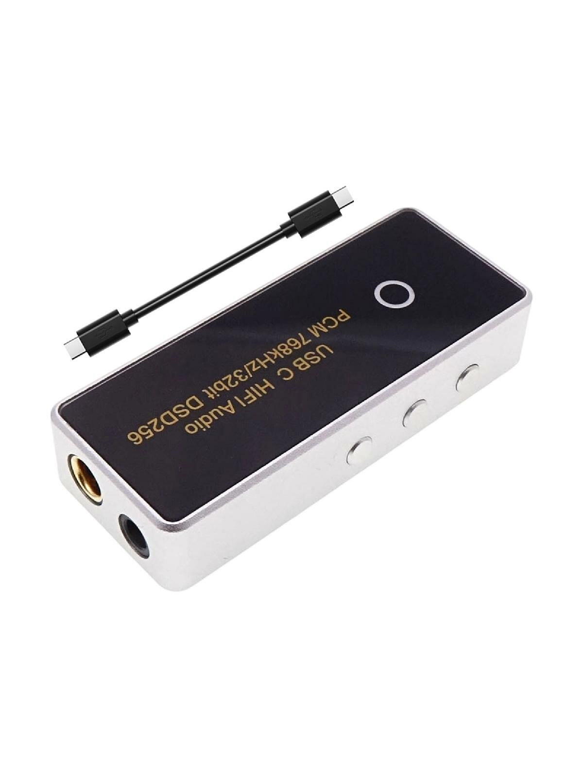 Аудиодекодеры HiFi с двойным чипом CS43198 для смартфонов Type C