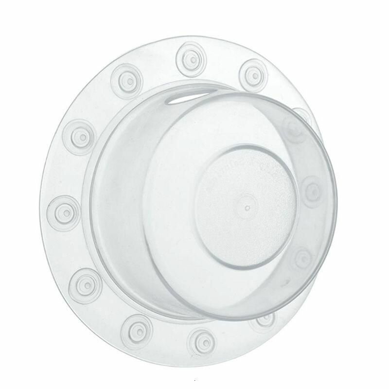 Прозрачная заглушка для перелива ванны, Четкий