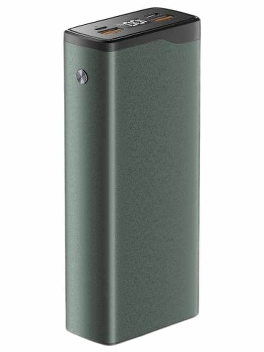 Внешний аккумулятор OLMIO QL-30 30000mAh 22.5W QC3.0/PD gray, серый