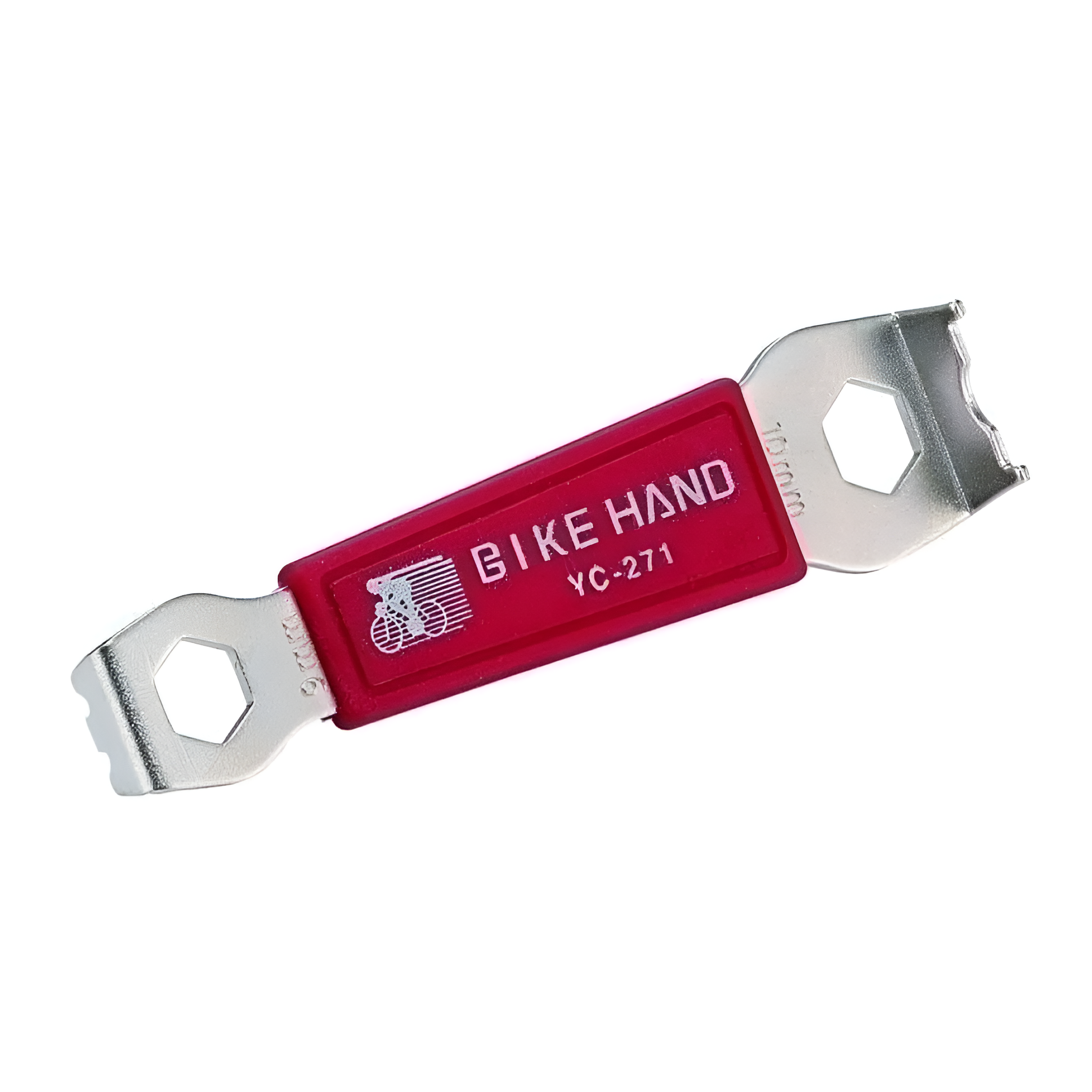 Бонкодержатель Bike Hand YC-271 10 мм, ключ для бонок и съемник защиты звезд системы — фото 1