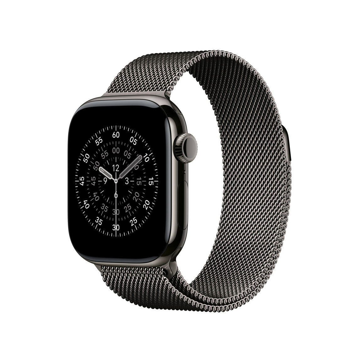 Часы Apple Watch Series 11 GPS + Cellular 42mm Slate Titanium Case with Slate Milanese Loop