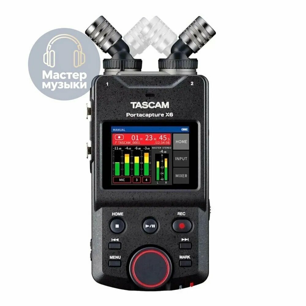 Рекордер Tascam Portacapture X6