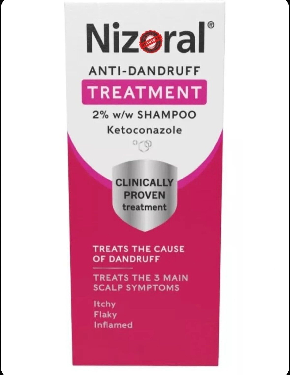 Шампунь от перхоти лечебный Низорал 60 мл