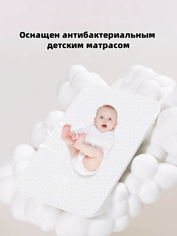Колыбель ,55х92х83см — фото 1