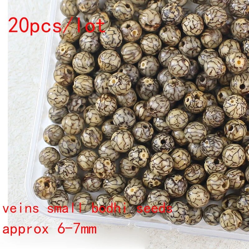 Набор бусин из семян Бодхи TOM YANG smallyinxian 20pcs