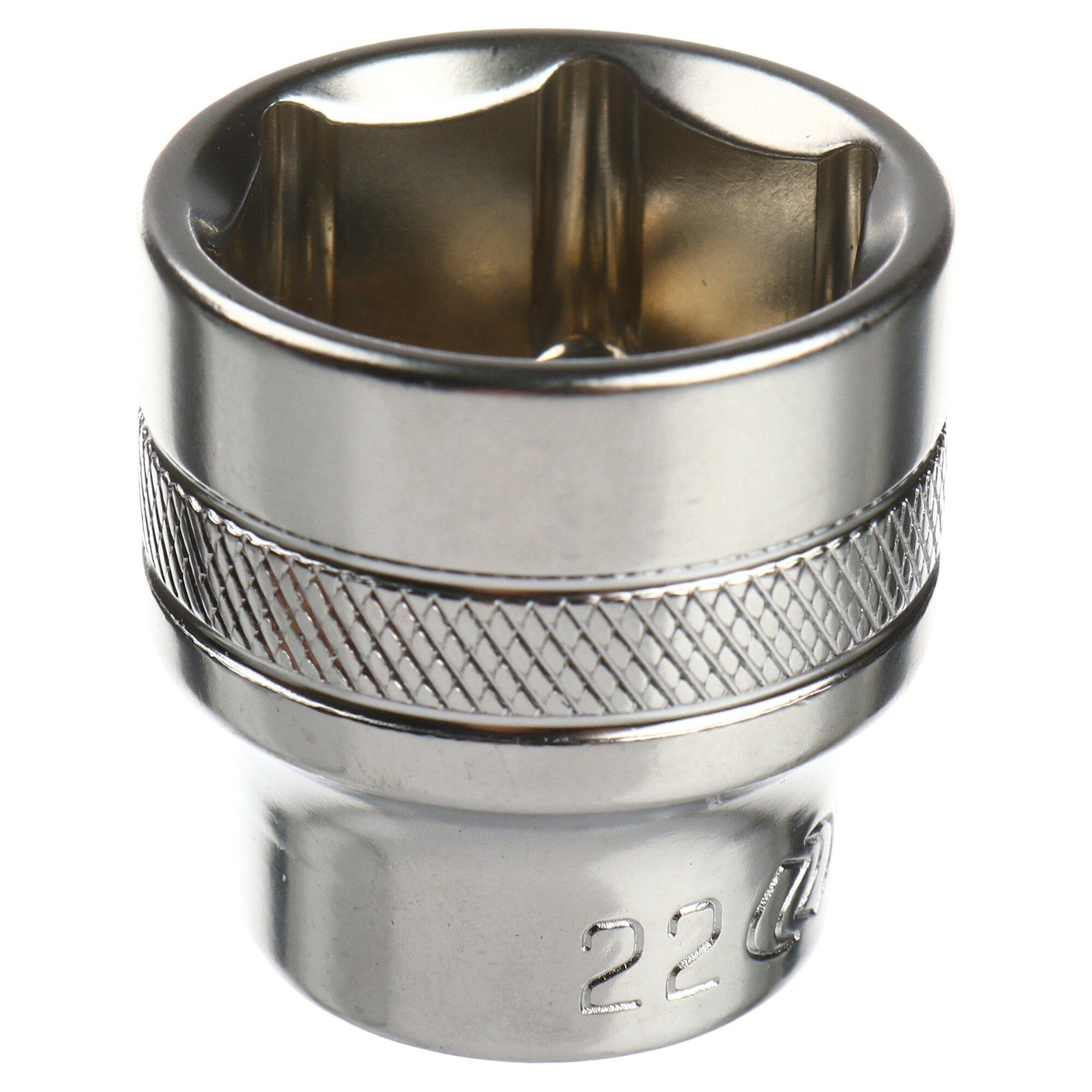 Головка торцевая 22мм 3/8" 6-гранная L-30мм LG-32122 LIGE