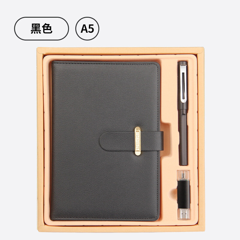 Набор подарочных блокнотов для офиса, индивидуальные корпоративные подарки для банков и страховых компаний, подарки сотрудникам на ежегодные собрания.