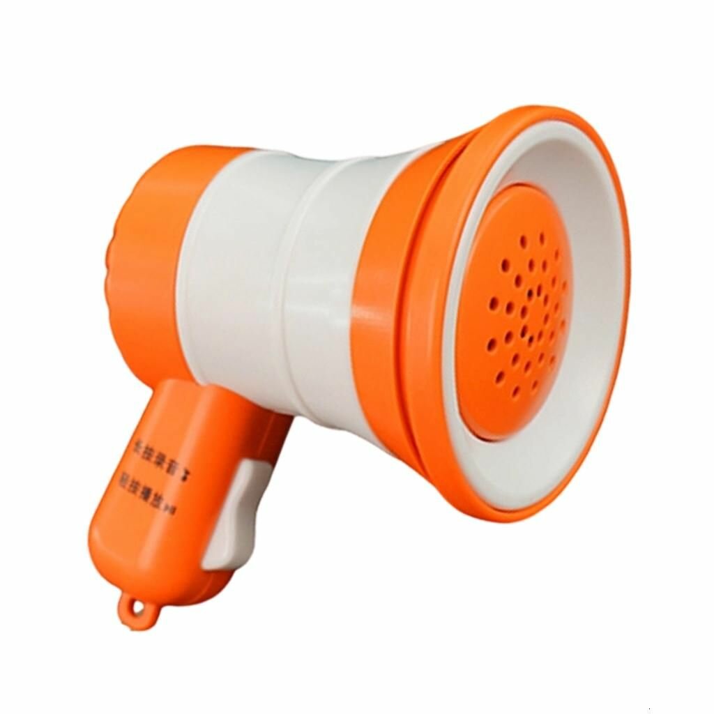 Детская игрушка-динамик с записью звука, портативное устройство с простыми кнопками, 1