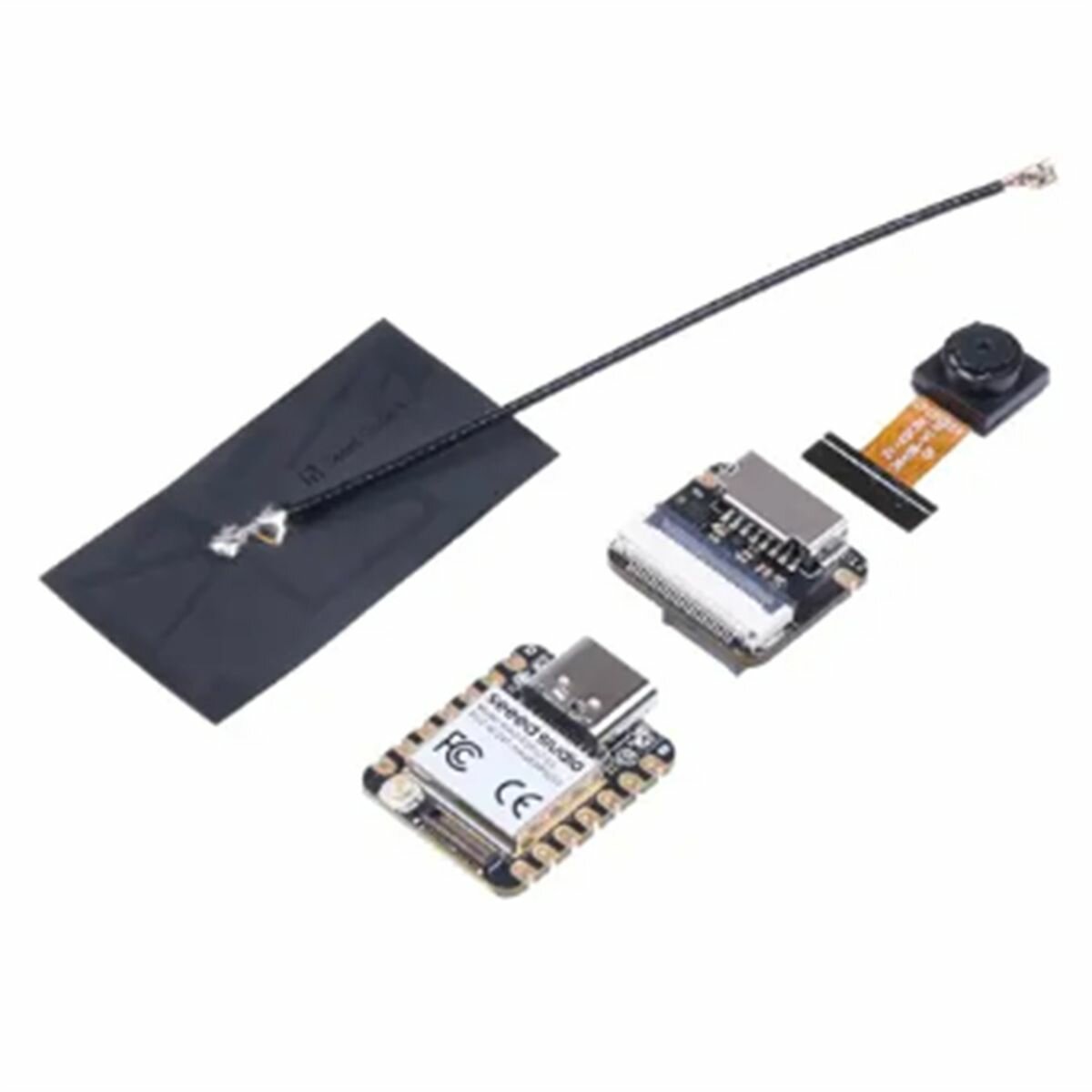 XIAO ESP32S3 Sense Seeeduino ESP32-S3 2.4G WiFi BLE Mesh 5.0 8 МБ OV2640 Плата для разработки модуля камеры 2.4 ГГц BLE 5.0