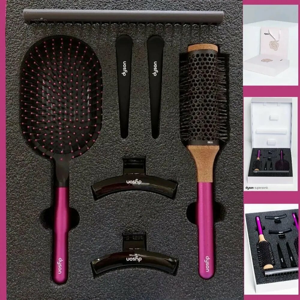 Подарок Набор расчесок для укладки волос (набор для брашинга)