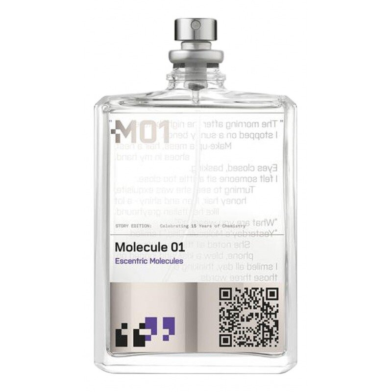 Escentric Molecules Molecule 01 The Story Edition туалетная вода 100 мл