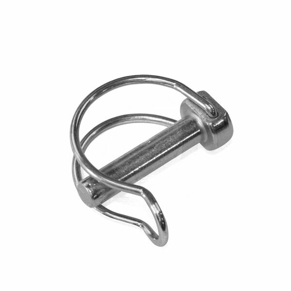 Защелка (d8х33) QUATRO JUNIOR Pubert, 0301010013