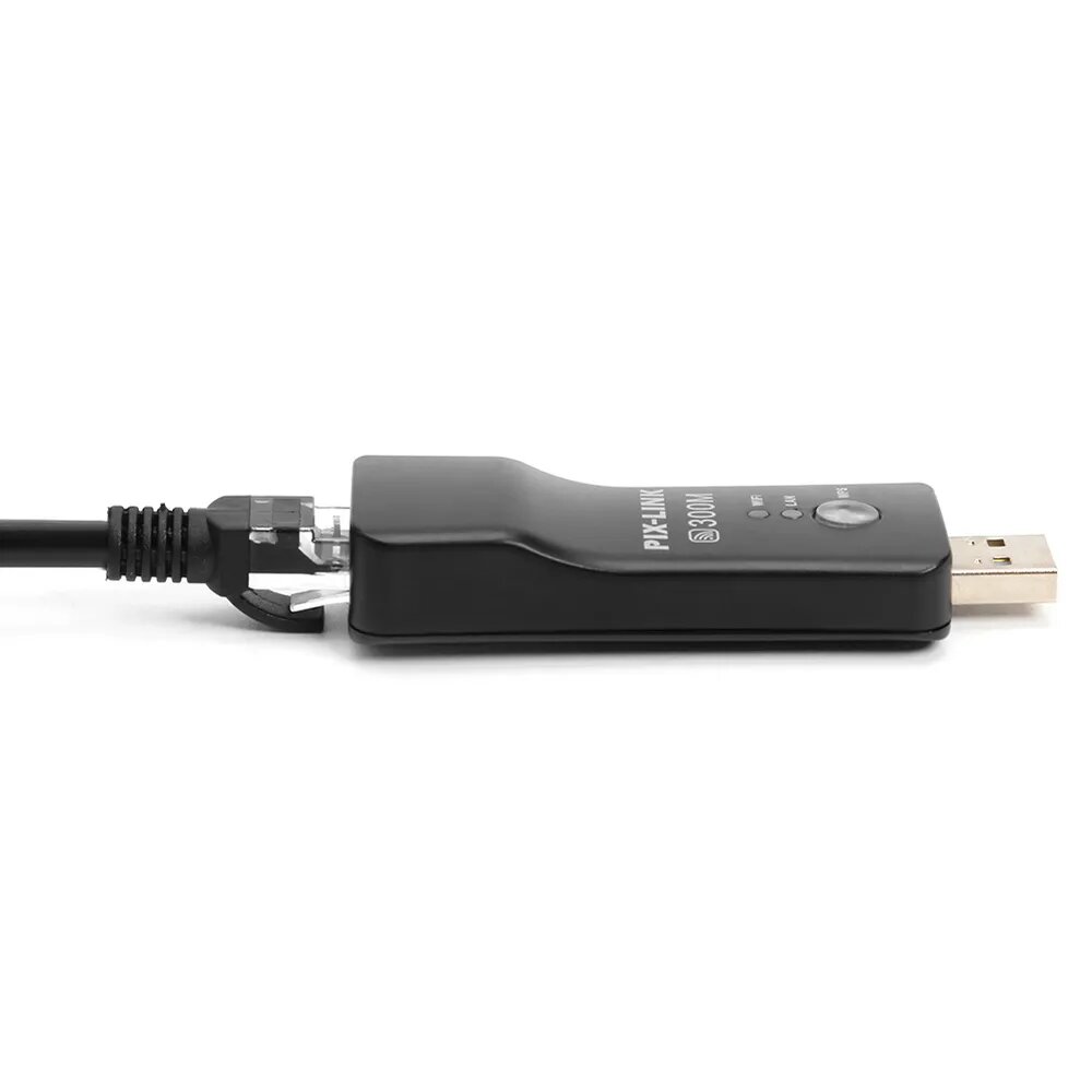 USB Wi-Fi адаптер для ТВ, Smart TV, IP-камер: легкий, WPS, ретранслятор