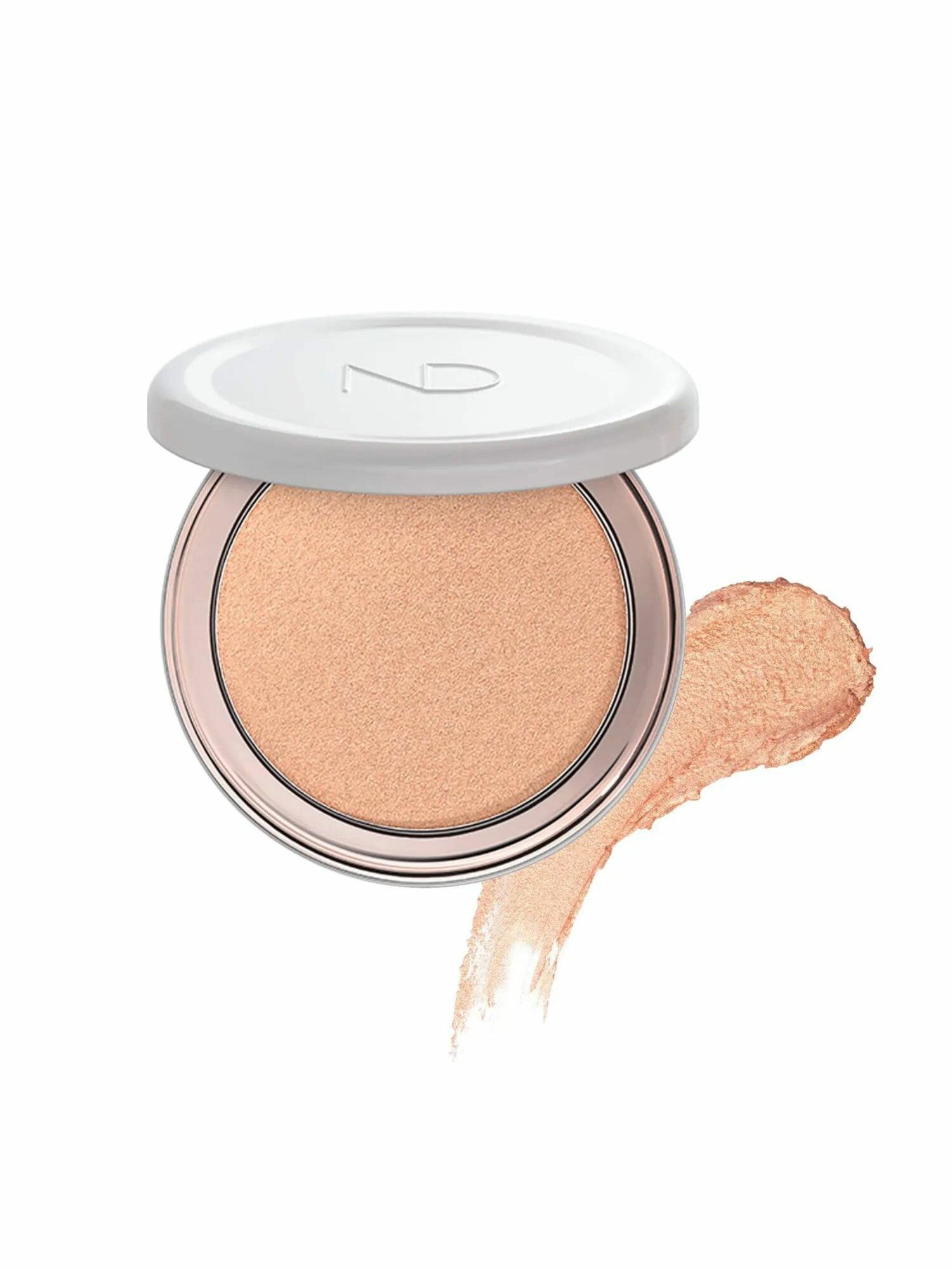 NATASHA DENONA Сияющая пудра для лица Hy-Gen Skincare Infused Glow Beautifier (02 Medium)