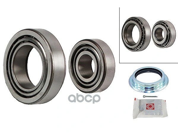 Подшипник ступицы FORD Transit (90-97) передней FAG Fag арт. 713678500