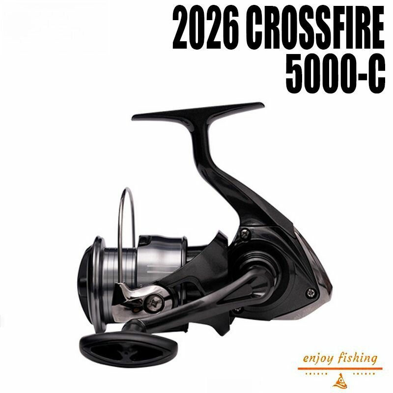 2026 Crossfire LT5000-C катушка крупногабаритная высокая тяга надежная прочная