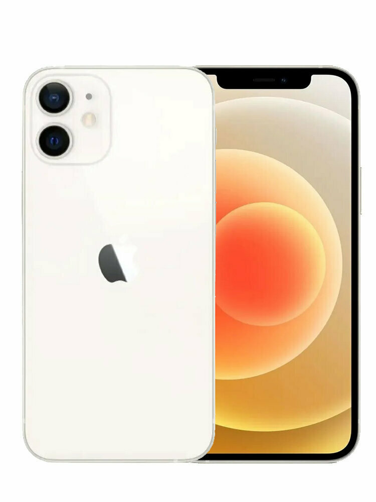 Смартфон Apple iPhone 12 128 ГБ, A14 Bionic , OLED Display , Dolby Vision Video, Белый( White)
