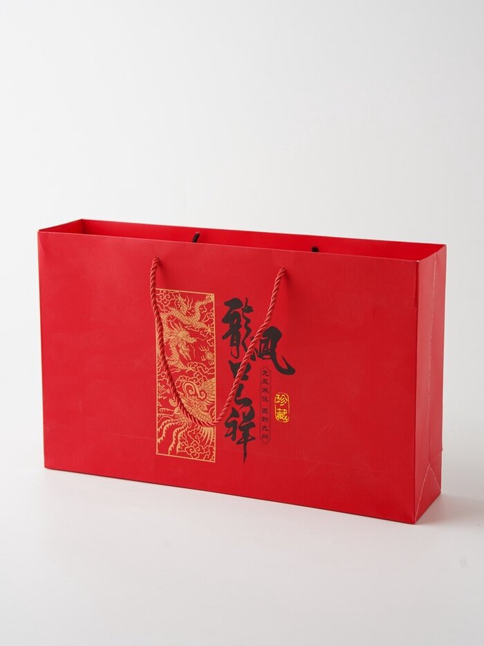 Подарочный набор листового китайского чая Шу пуэр в мандарине, красный, 160 г