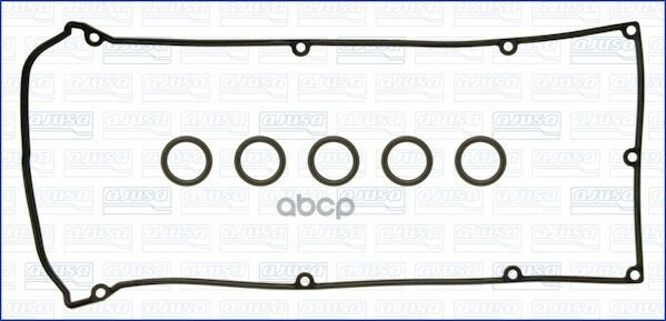 Прокладка клапанной крышки ДВС (к-т) Fiat Bravo, Coupe, Marea 2.0 20V 95-, Lancia Kappa 2.0-2.4 94- Ajusa арт. 56020100