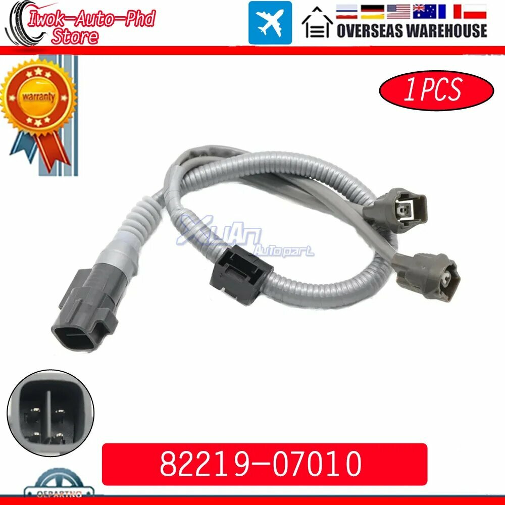 Жгут проводов датчиков детонации для Toyota Avalon Camry Highlander Sienna Solara Lexus ES300 RX300 3.0L 82219-07010