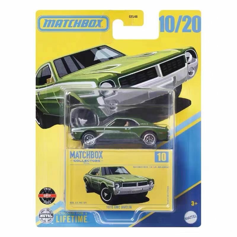 Matchbox Коллекционная серия, Литая модель автомобиля 1:64, машинка модель(GBJ48-B AMC)