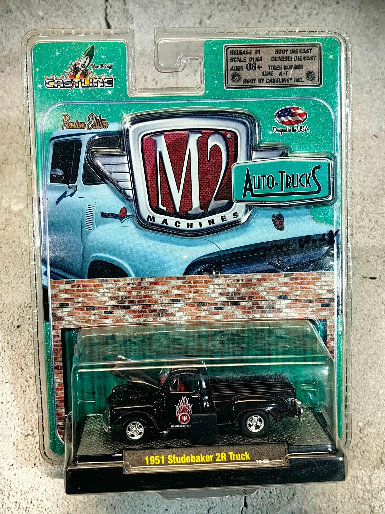 M2 Machines Серия пикапов в масштабе 1:64: коллекционные модели автомобилей Ford, Dodge, Chevrolet