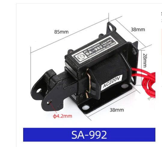 Электромагнит RIERPSI SA-992 1092 1192 2402 2502 2602 3502 3602 SA-992, AC 24V