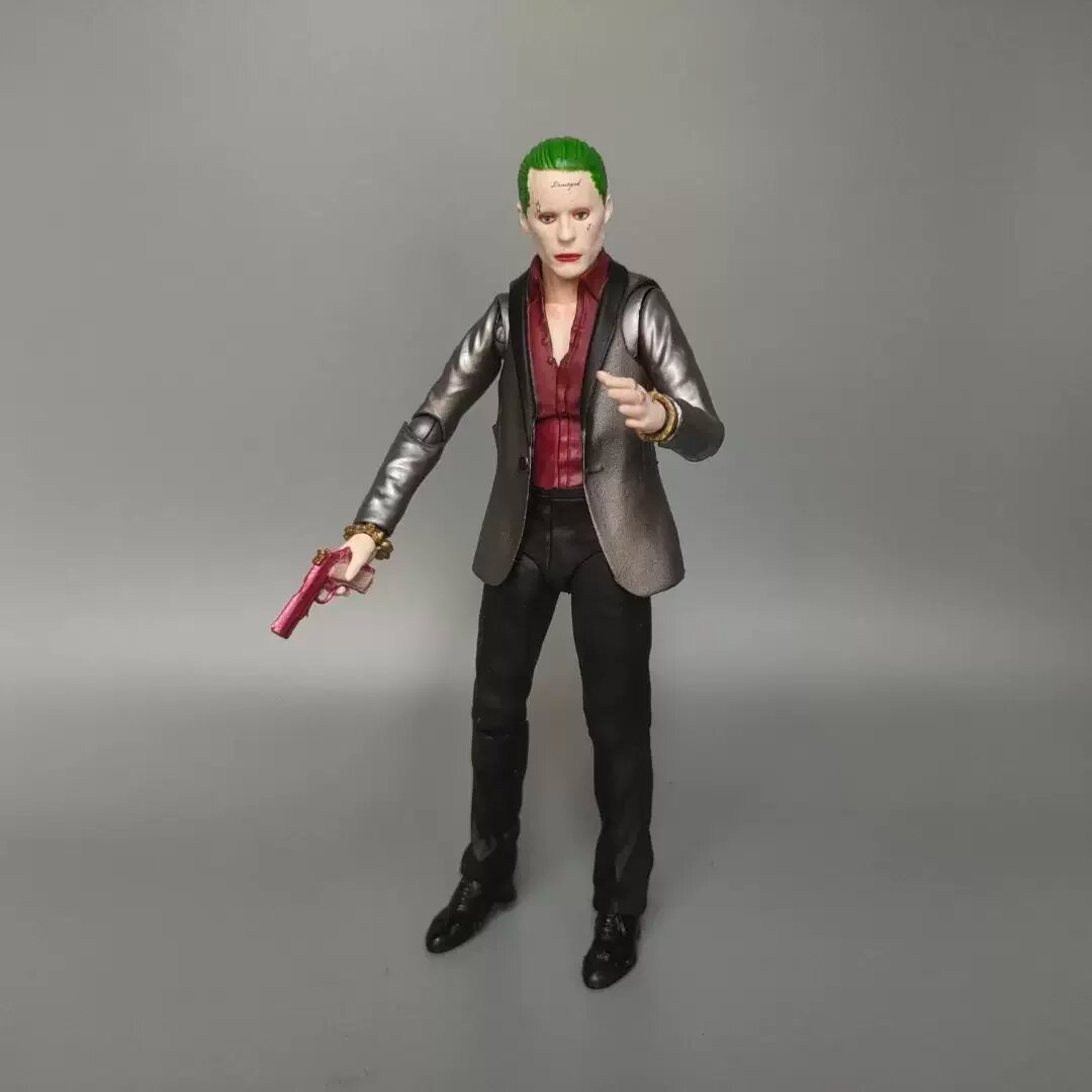 Коллекционная фигурка Джокер Hot Toys, 16см, Цвет: D