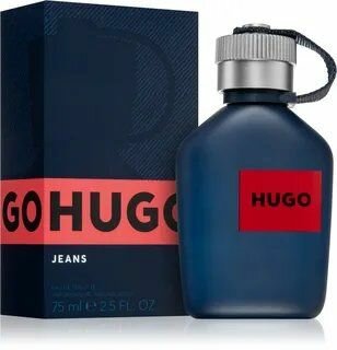 Туалетная вода Hugo Boss JEANS 75ml для мужчин