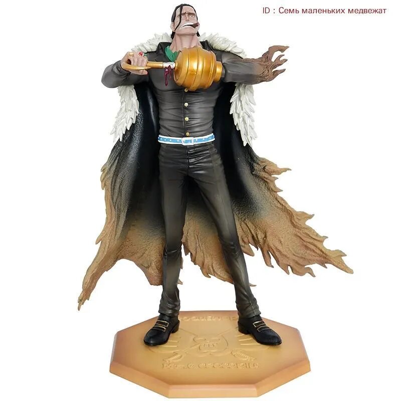 Sir Crocodile из аниме Ван Пис (One Piece)Сэр Крокодил /Высота 29 см