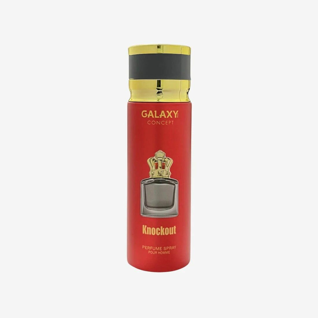 Дезодорант GALAXY Knockout 200ml (аромат Jpg Scandal) для мужчин