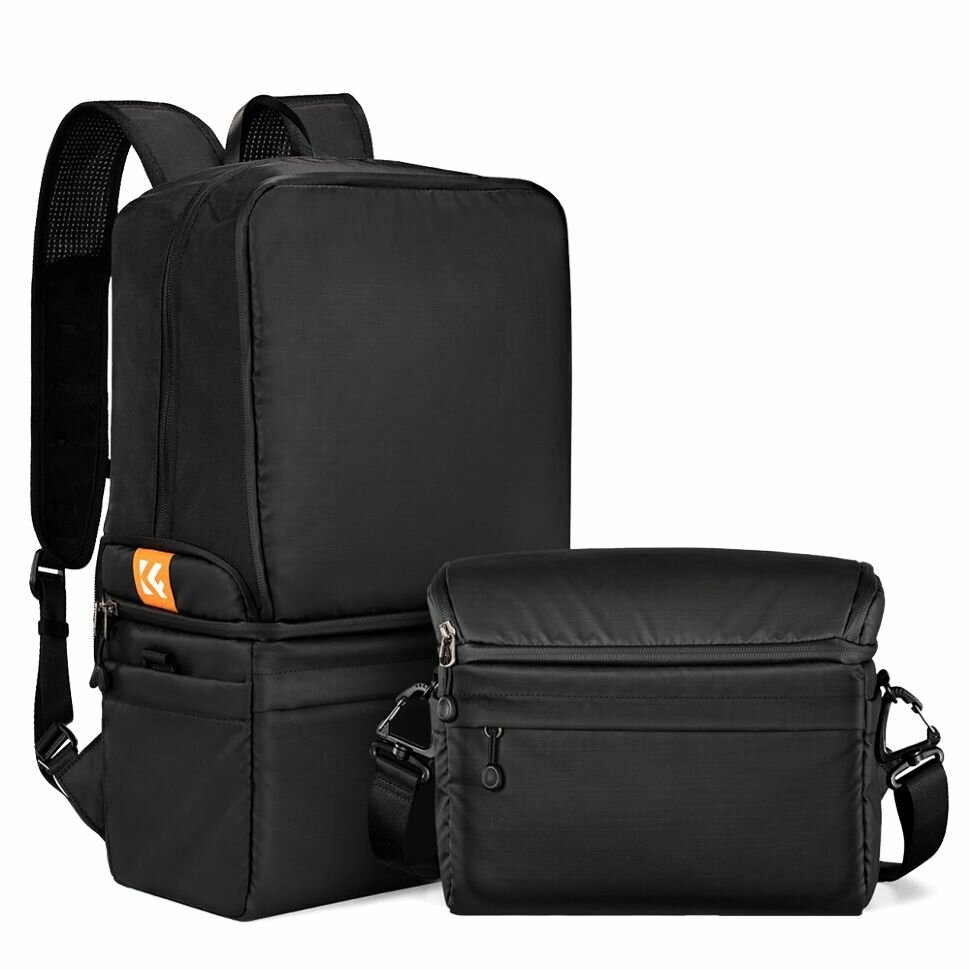 Сумка - рюкзак K&F Concept Collapsible Camera Bag 2 Way 22L