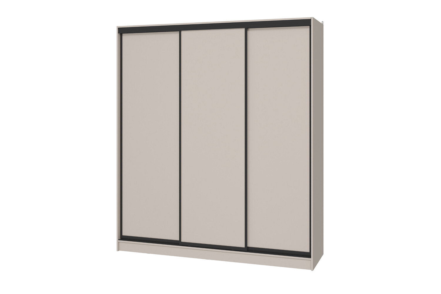 Шкаф-купе Hoff Home, 200х229,5х59,5 см, для одежды, ЛДСП, цвет бежевый