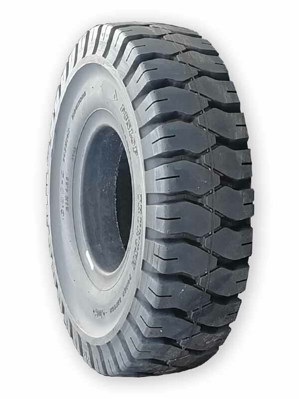 Шина цельнолитая DUNLOP 7.00 -12