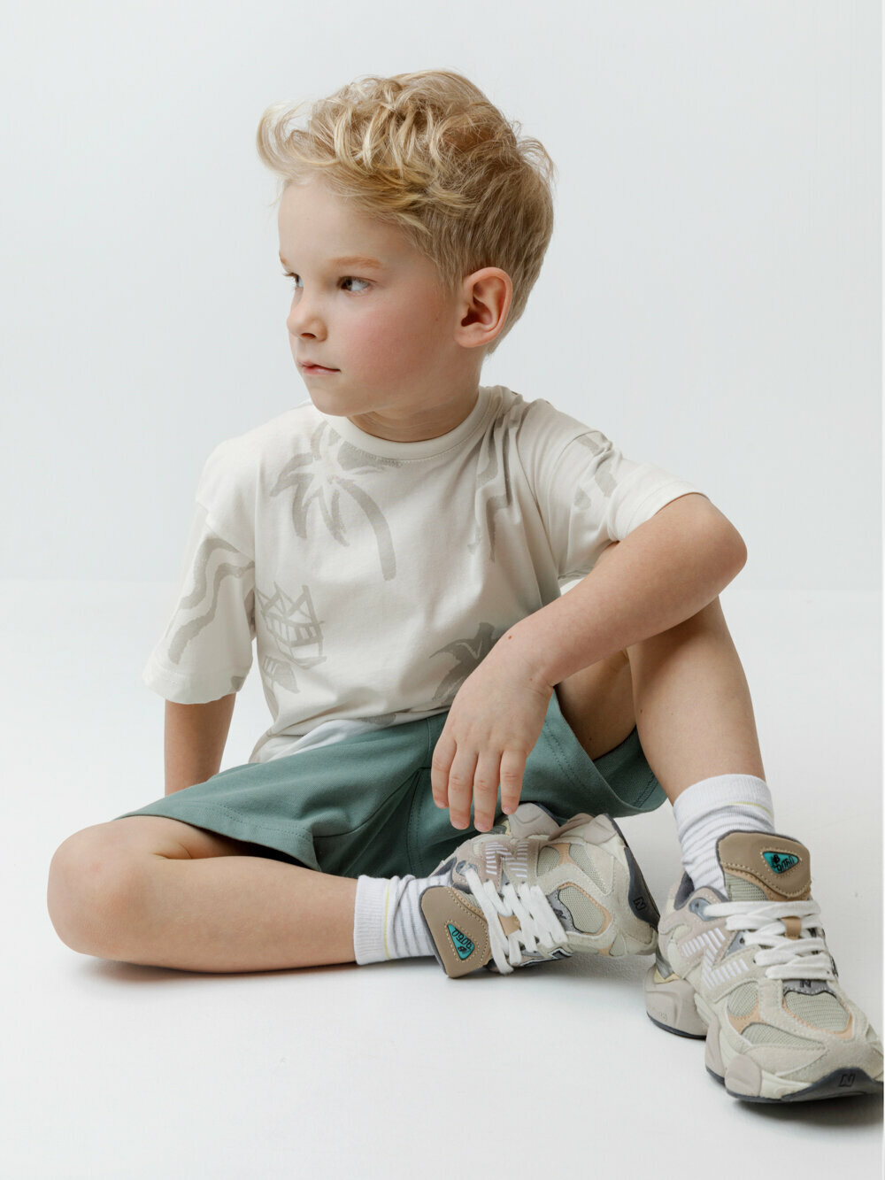 Футболка трикотажная футболка для мальчика