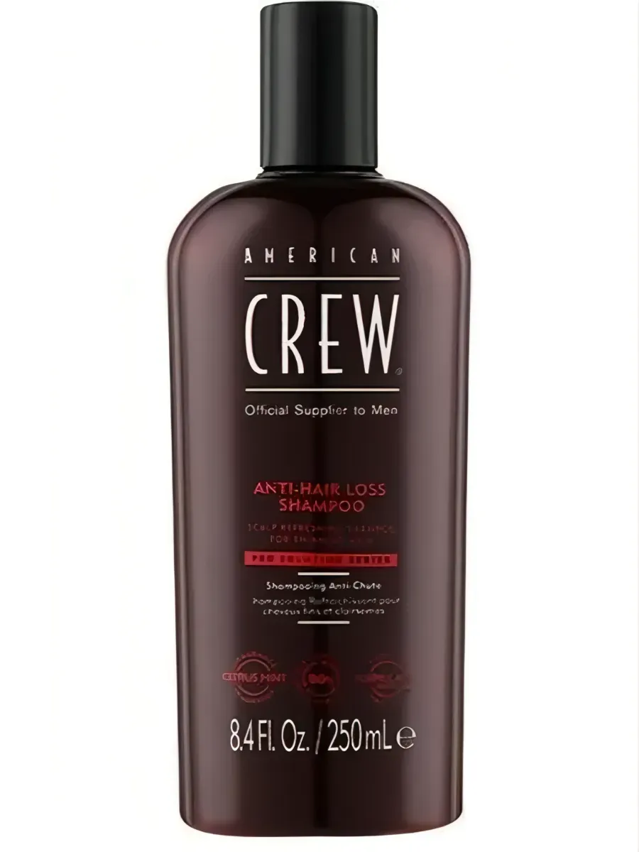 Шампунь American Crew Anti-Hair Loss Shampoo против выпадения волос, 250 мл