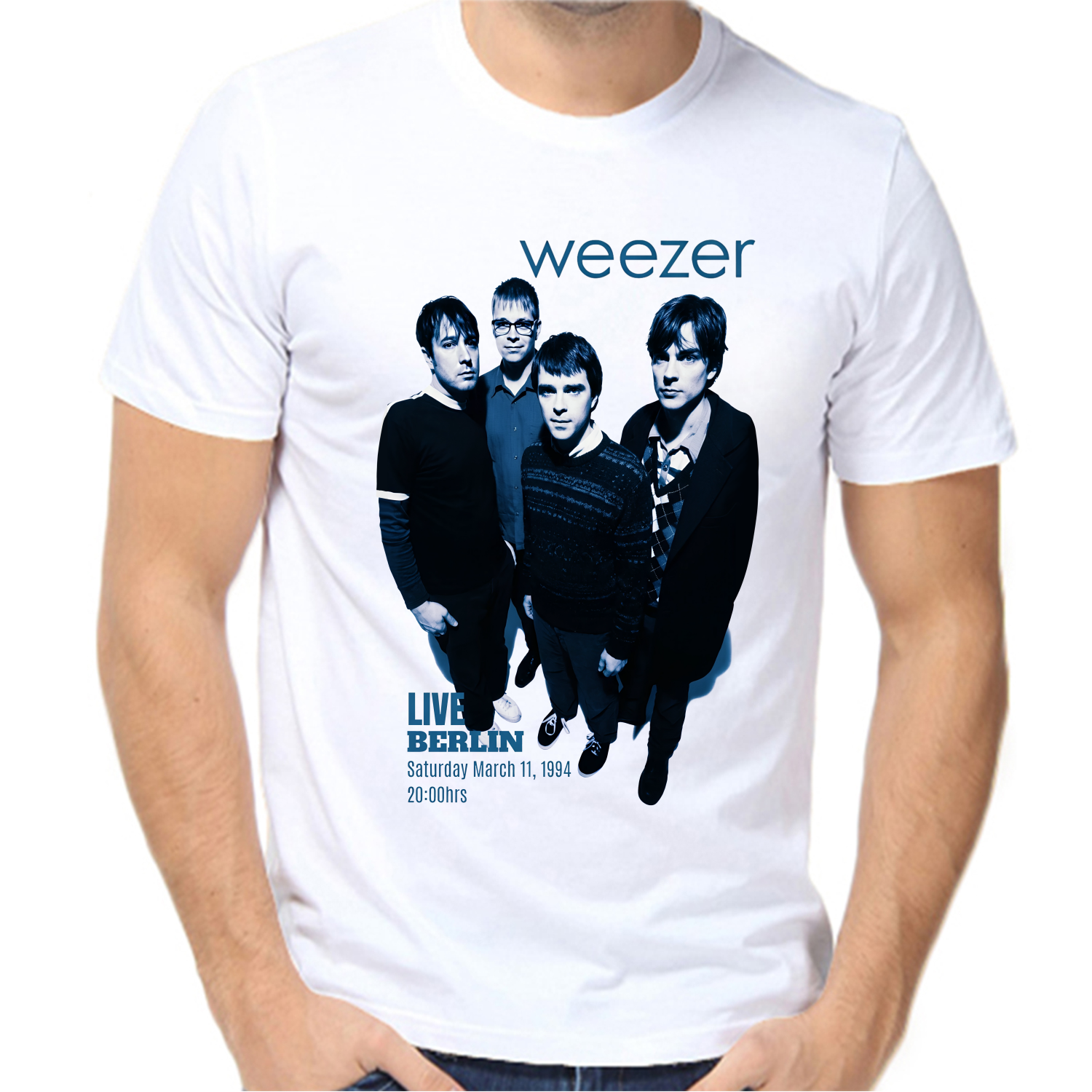 Футболка Weezer
