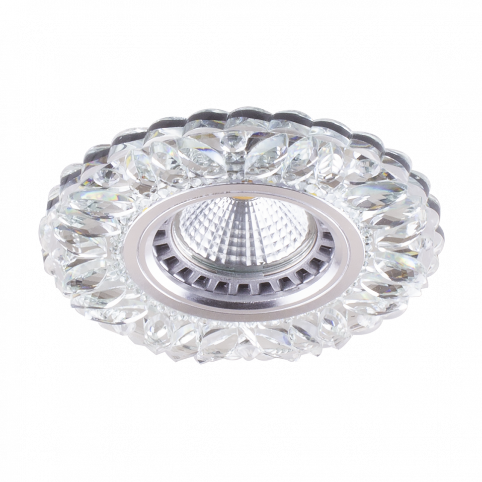LED SVC 103 CL 3W 4500K Светильник встраиваемый со светодиодной подсветкой (цена за 5шт)