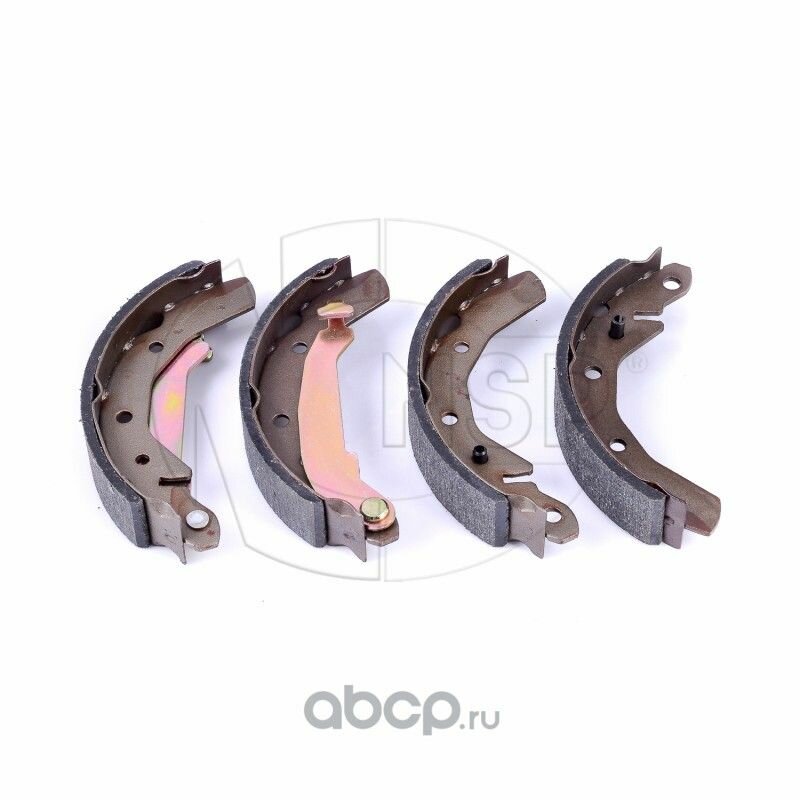 Колодки тормозные задние (барабанные) DAEWOO MATIZ