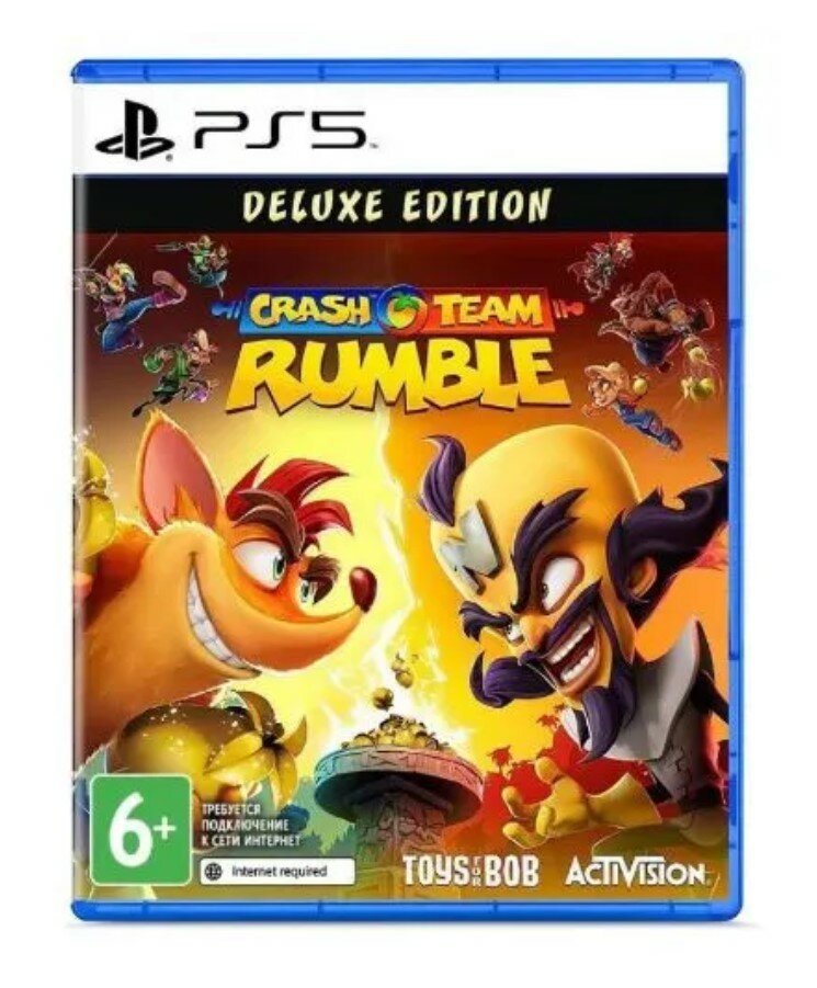Игра Crash Team Rumble - Deluxe Edition PlayStation 5 (Английская версия)