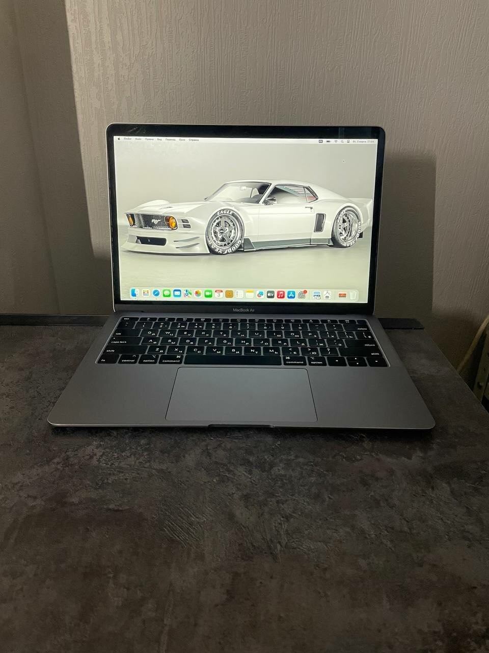 13.3" Ноутбук Apple MacBook Air (Retina)13 2019, Intel Core i5 1.6 ГГц, RAM 8 ГБ, SSD 256 ГБ, Intel UHD Graphics 617