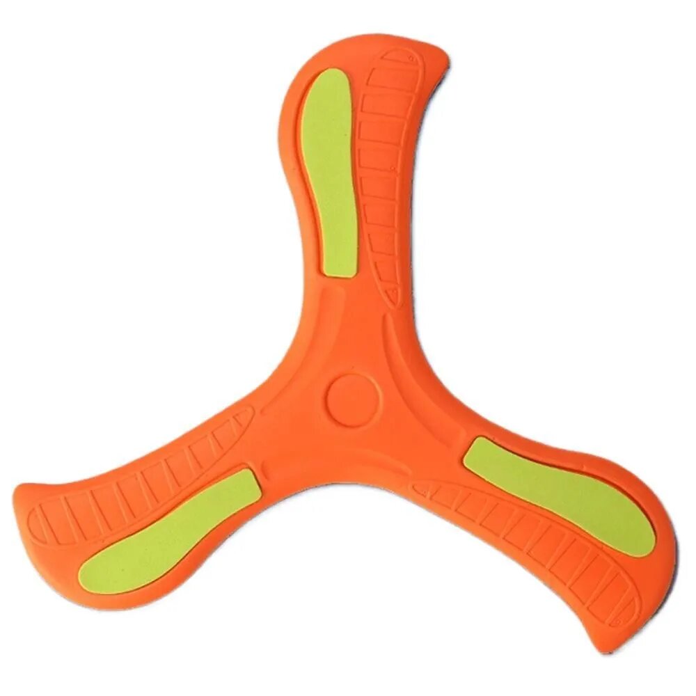 Трехлистный бумеранг, материал EVA мягкий и безвредный, подходит для игры родителей с детьми