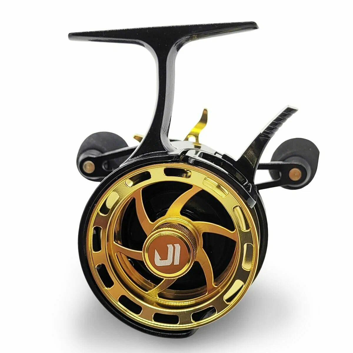 Катушка Зимняя Jig It Team Dubna Chilly Moon PG, left hand