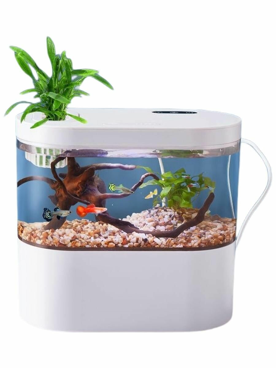 Акваферма Аквариум для рыбок самоочищающийся 4 литра