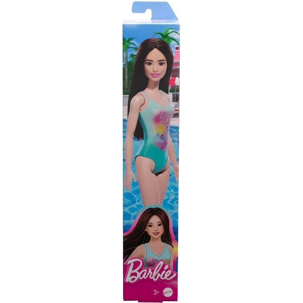 Кукла Mattel Barbie в купальнике HPV22
