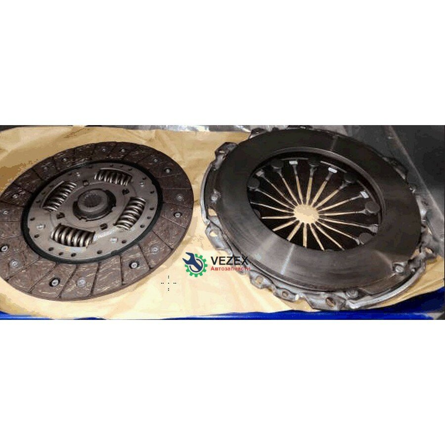 STELLOX 0701156SX к-кт сцепления! без подшипника\ Citroen C4/C5, Peugeot 307/407/607 2.0HDi 04>