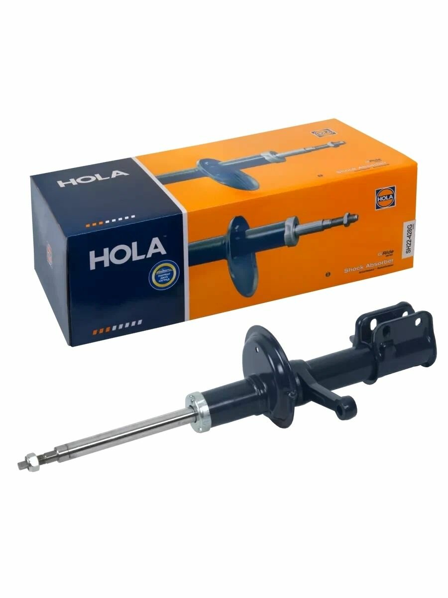 Амортизатор передний ВАЗ 2108-21099, 2113-2115 газомасляный правый HOLA арт. S428