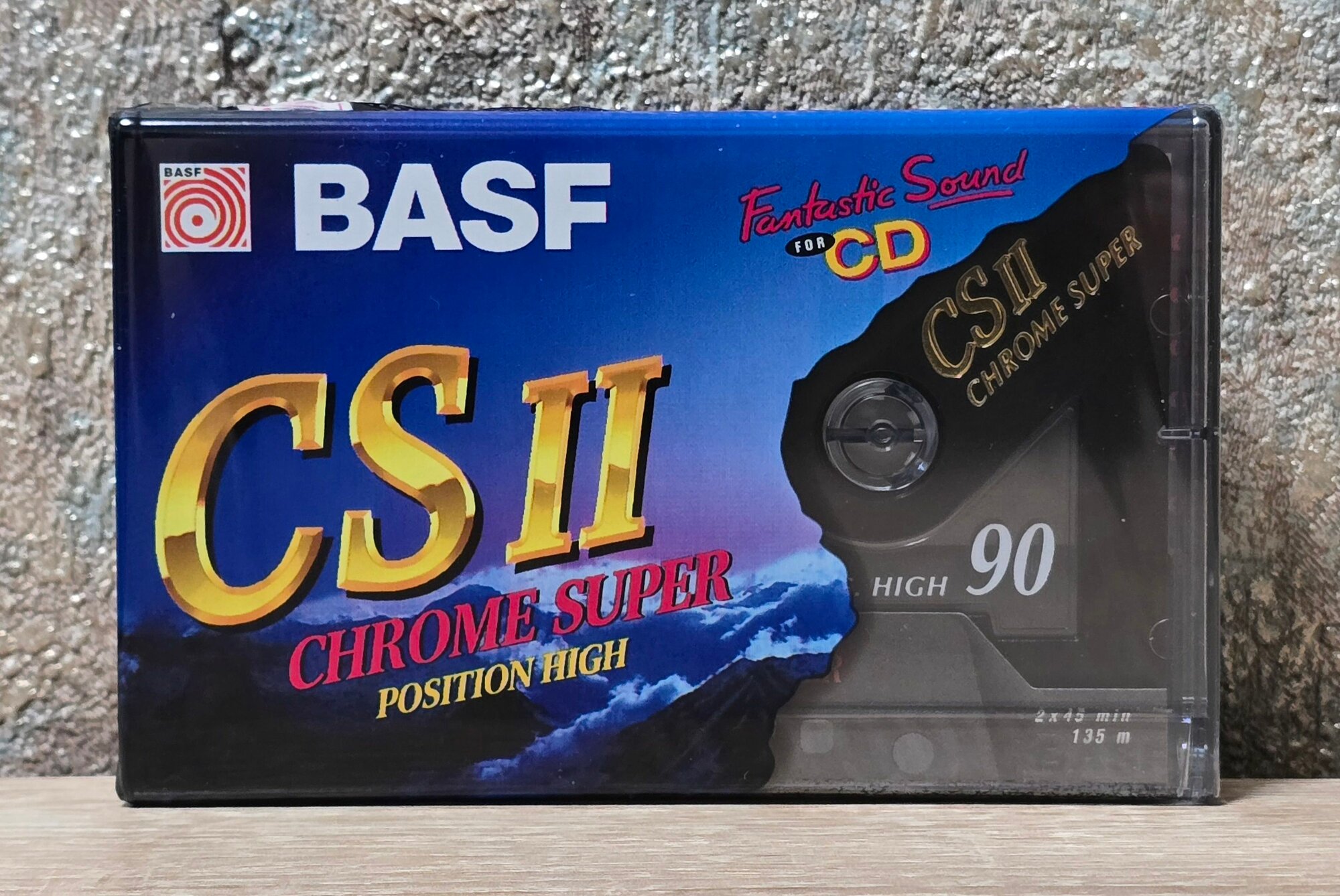 Аудиокассета BASF CSII